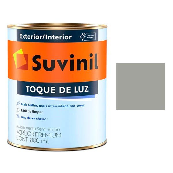 Tinta Acrilica Elefante Suvinil Semi Brilho 900ml Parede | MadeiraMadeira