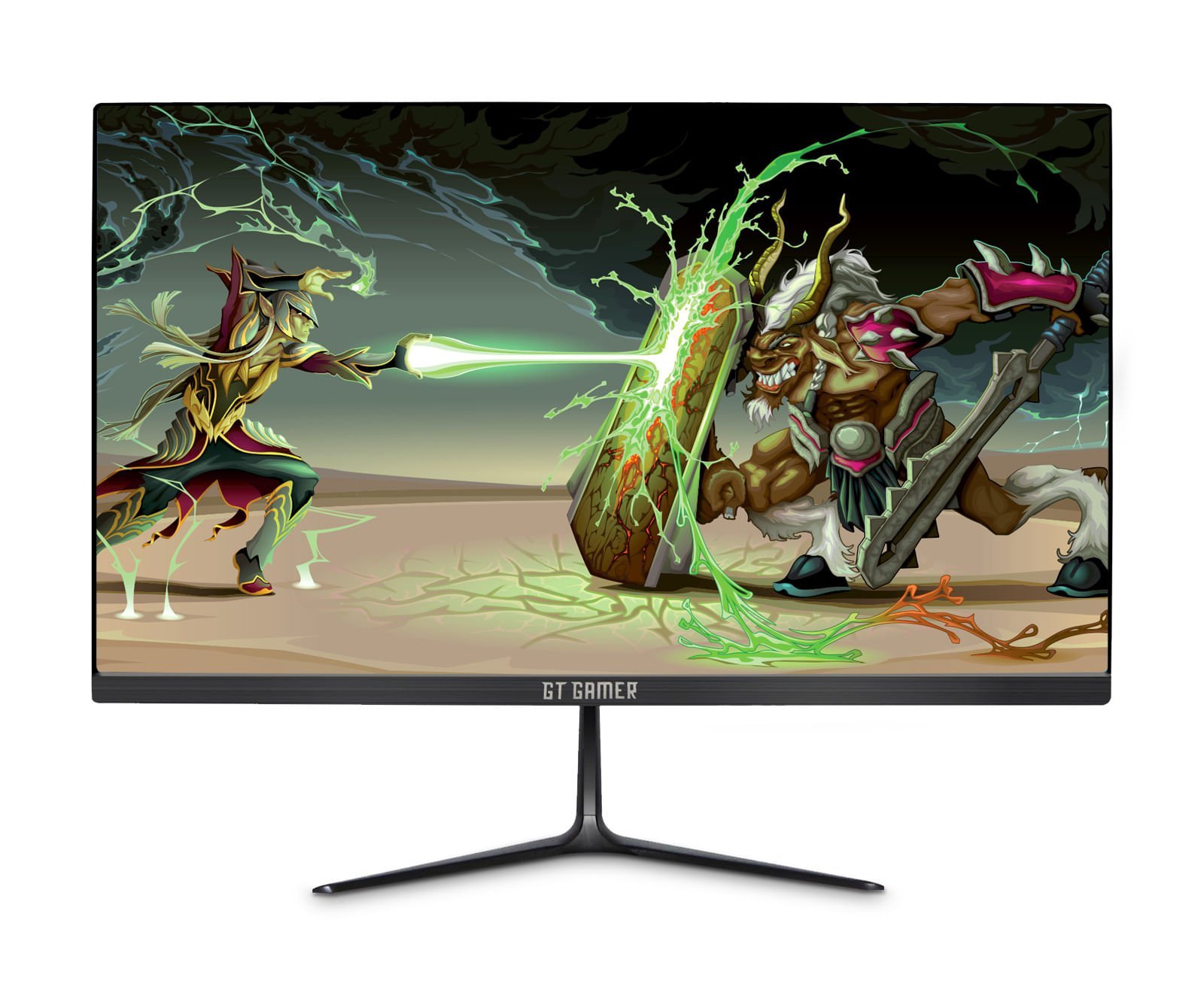 Monitor Gamer 24" LED Full HD 144Hz 1ms | GT Gamer | MadeiraMadeira