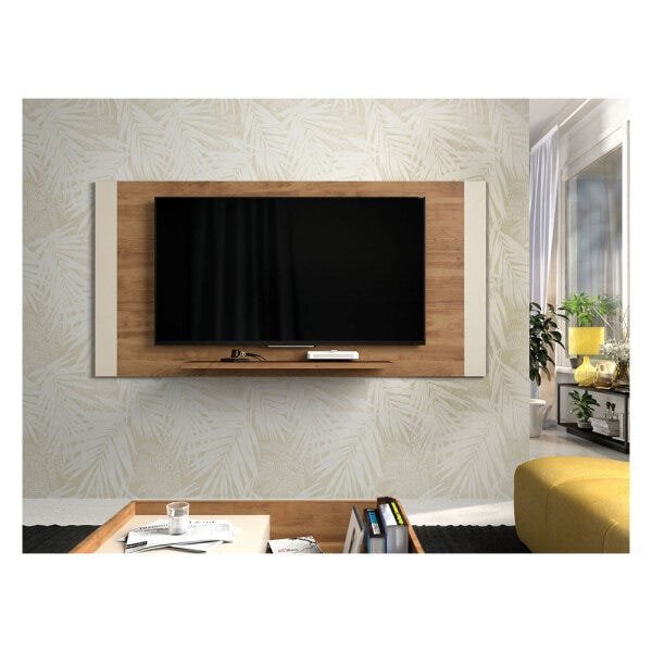 Painel para TV até 55 Polegadas Extensível Infinity | MadeiraMadeira