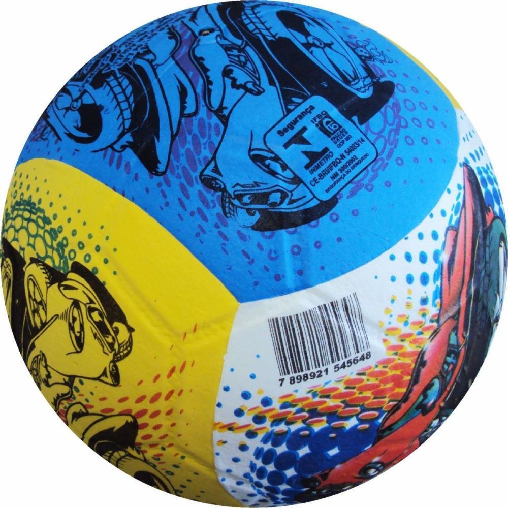 Bola Infantil Total PRINT Carros EVA | MadeiraMadeira
