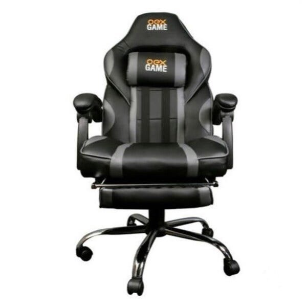 Cadeira Gamer Oex Chair Gc300 e Cinza | MadeiraMadeira