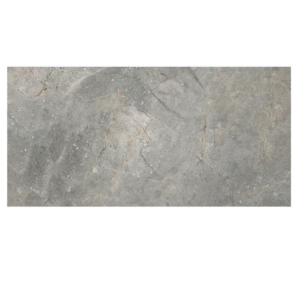 Porcelanato Pietra Gray Rustico 62,5 X 125 Retificado (caixa Com 1,56 M ...