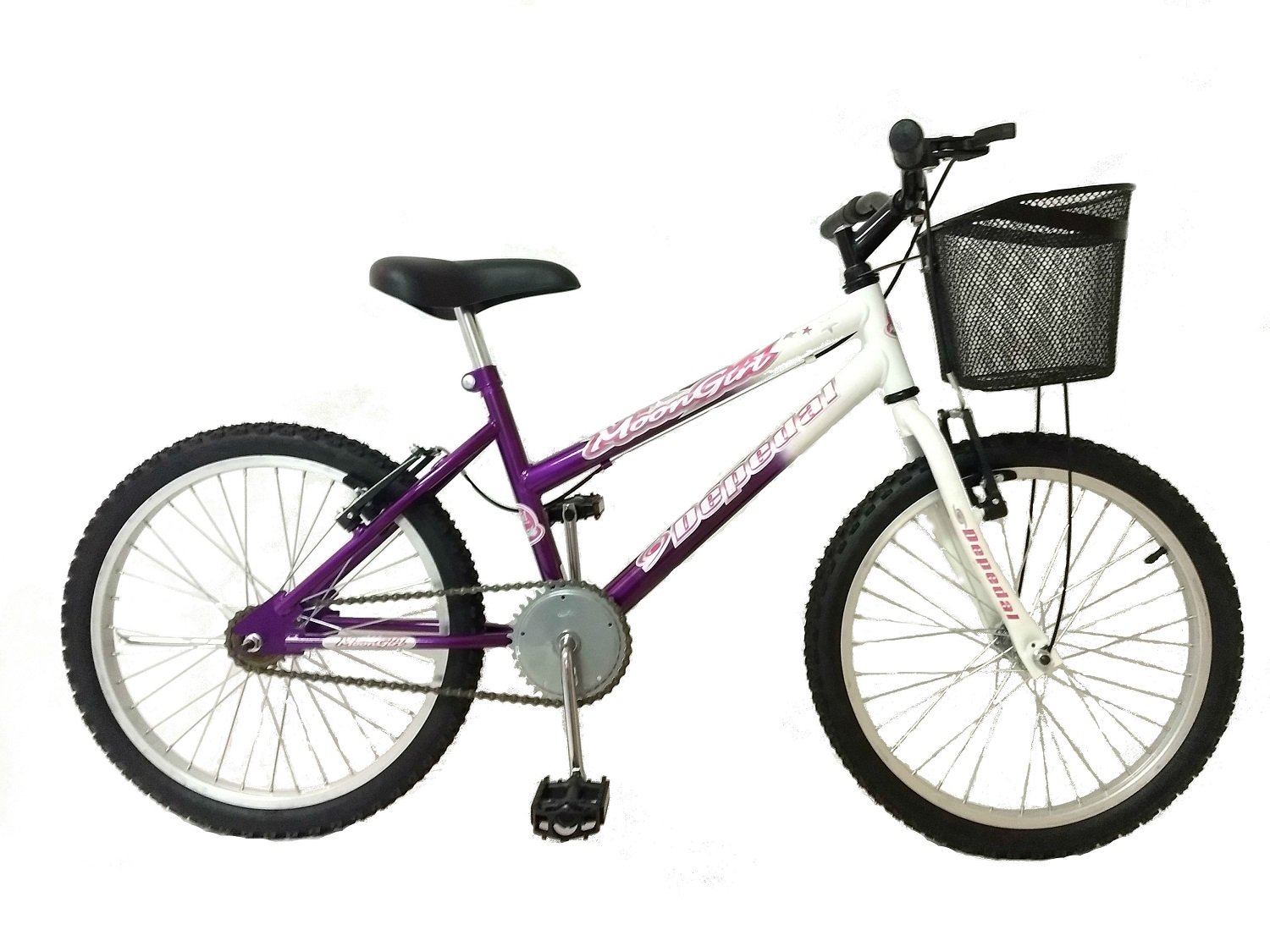 Bicicleta Infantil Moongirl Aro 20 Feminina - Violeta DEPEDAL DAL-006 - VIOLETA | MadeiraMadeira