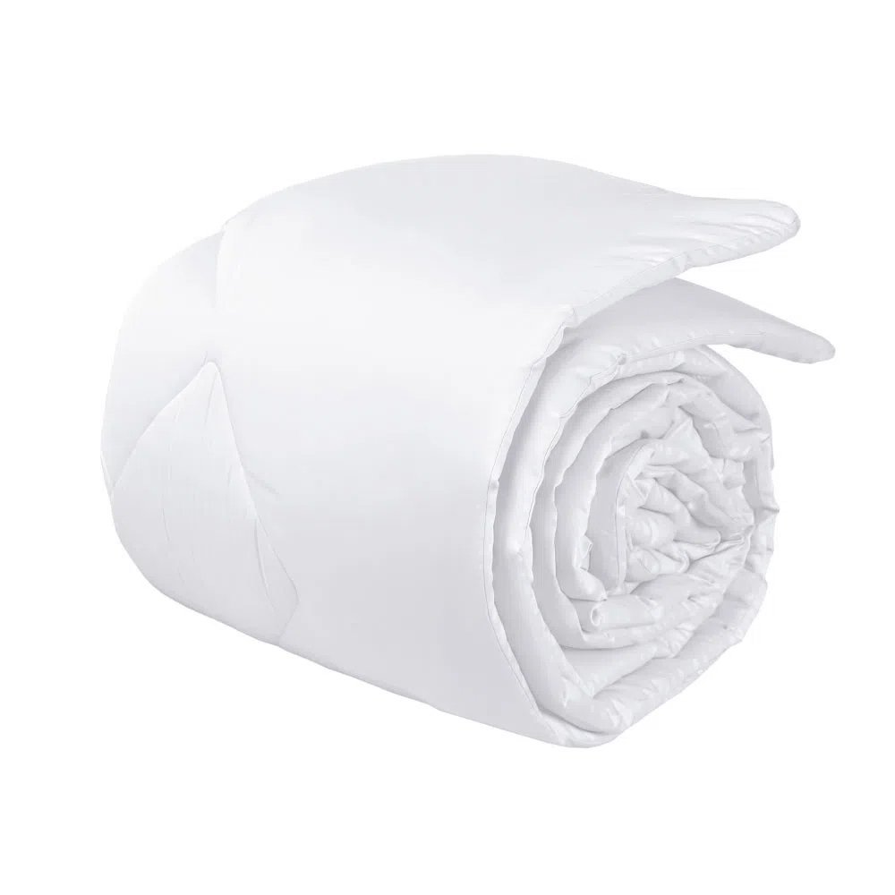 Edredom Classic 300 Fios - 100% Algodão - Branco Neve - Casal ...