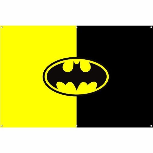 Painel de Festa Lona Batman 3 - 150x100cm | MadeiraMadeira