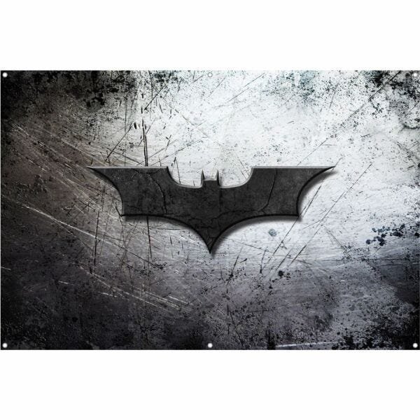 Painel de Festa Batman 2 em lona - 150x100cm | MadeiraMadeira