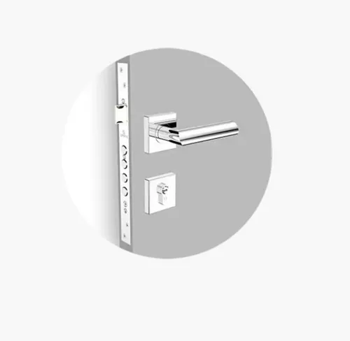 Fechadura Porta Externa 4 Pinos Chave Multiponto Blindado | MadeiraMadeira