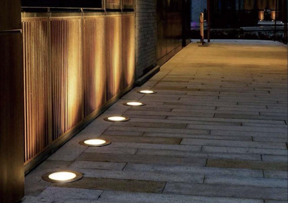 Kit Balizador Luminária Led Jardim 6W Blindado 5 Peças | MadeiraMadeira