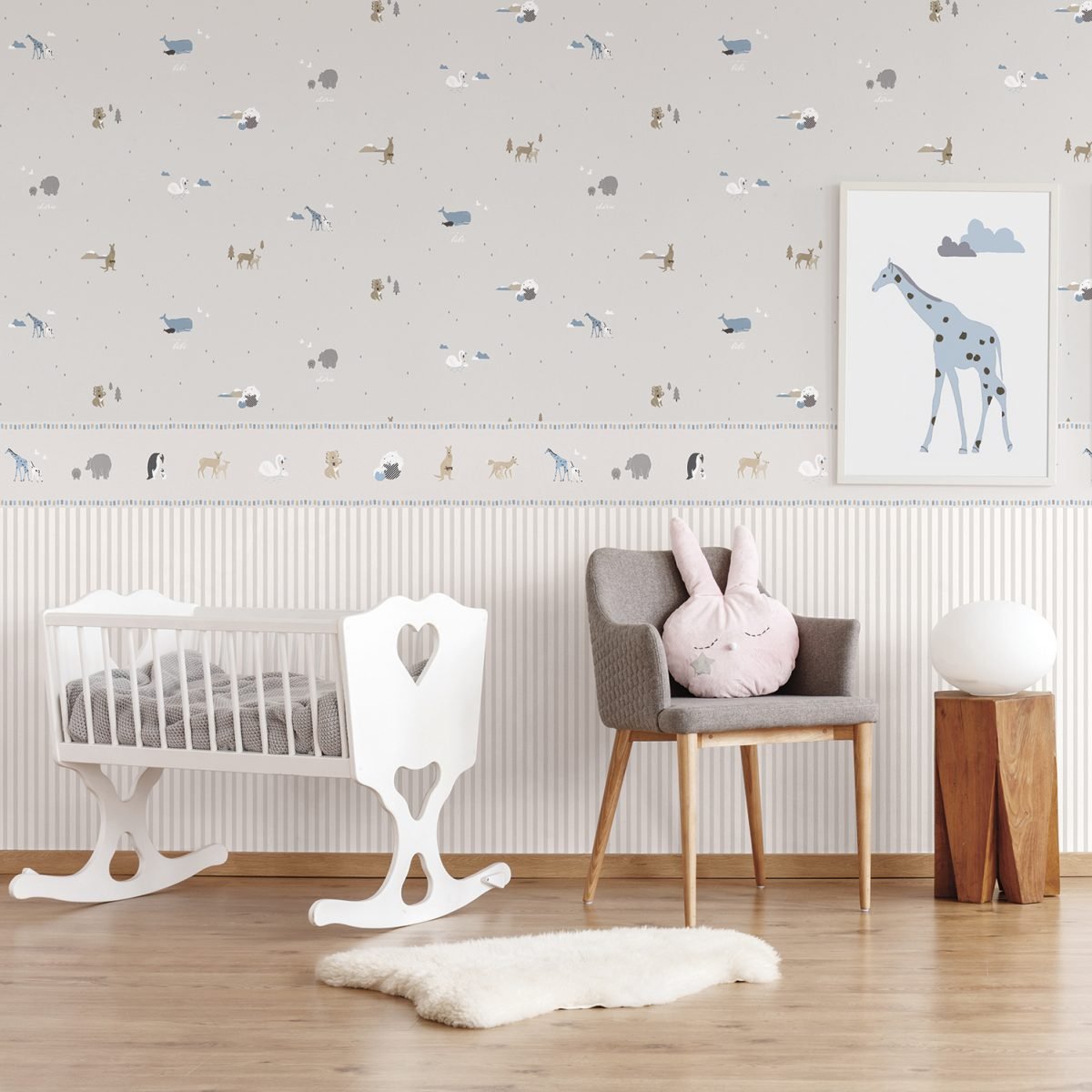 Papel de Parede Sambori Raya Fina 7009-3 - Rolo 10m x 0,53m ...