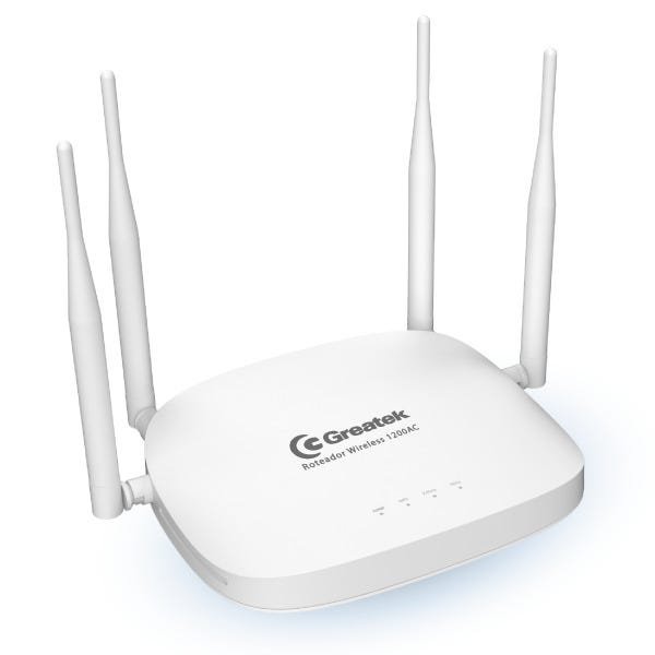Roteador Wi-fi Greatek 1200mbps Porta Gigabit | MadeiraMadeira