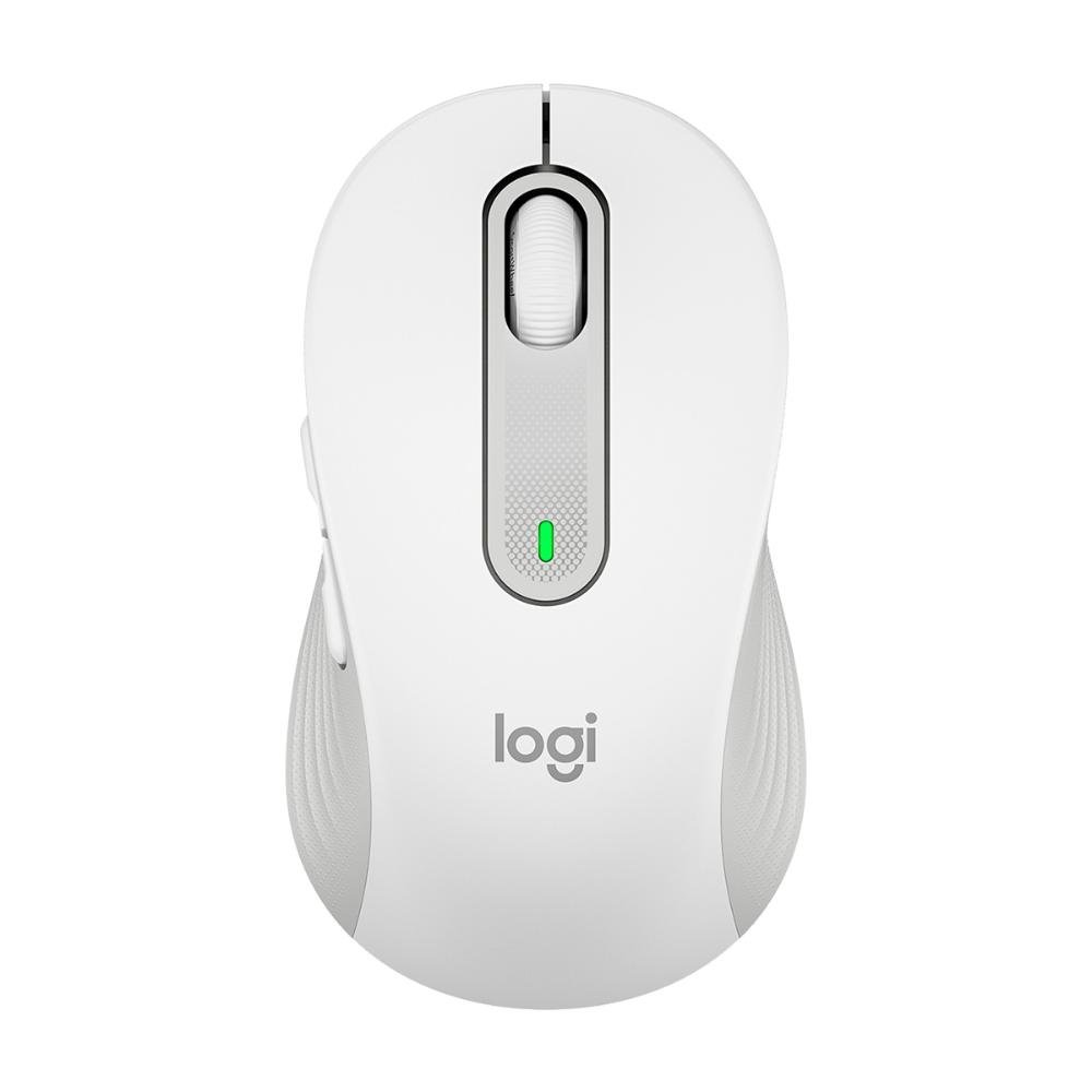 Mouse sem Fio Logitech M650 Signature - USB - 2000dpi - Branco - 910 ...
