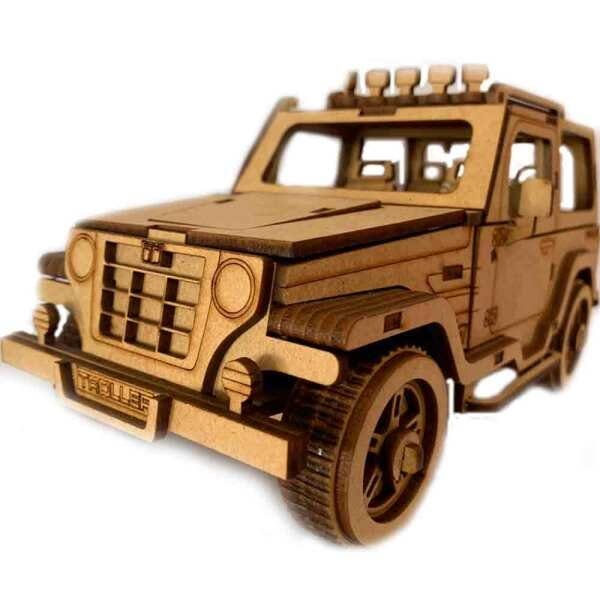 Miniatura Troller de MDF | MadeiraMadeira