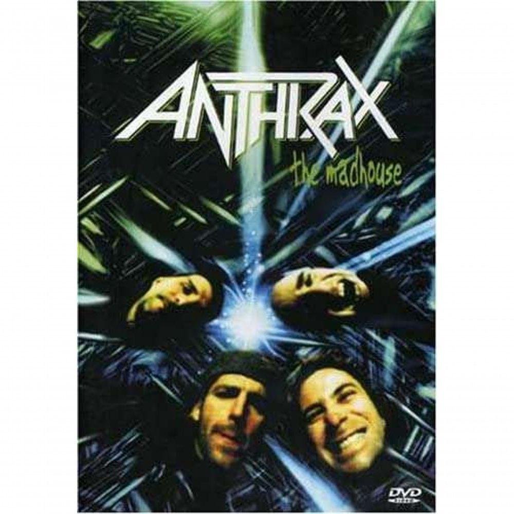 Dvd Anthrax - The Madhouse | MadeiraMadeira