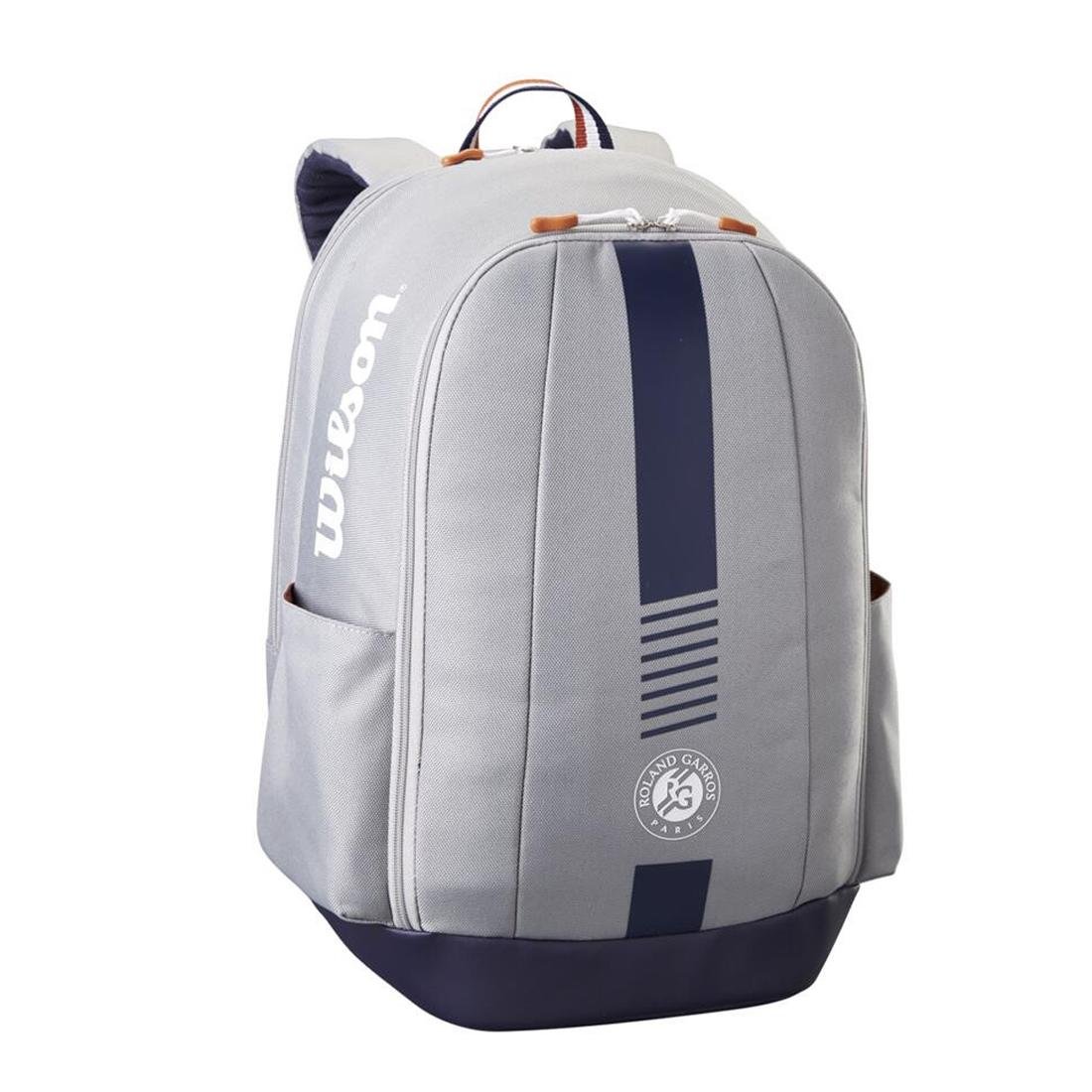 Mochila Esportiva Roland Garros Team Wilson Cinza | MadeiraMadeira