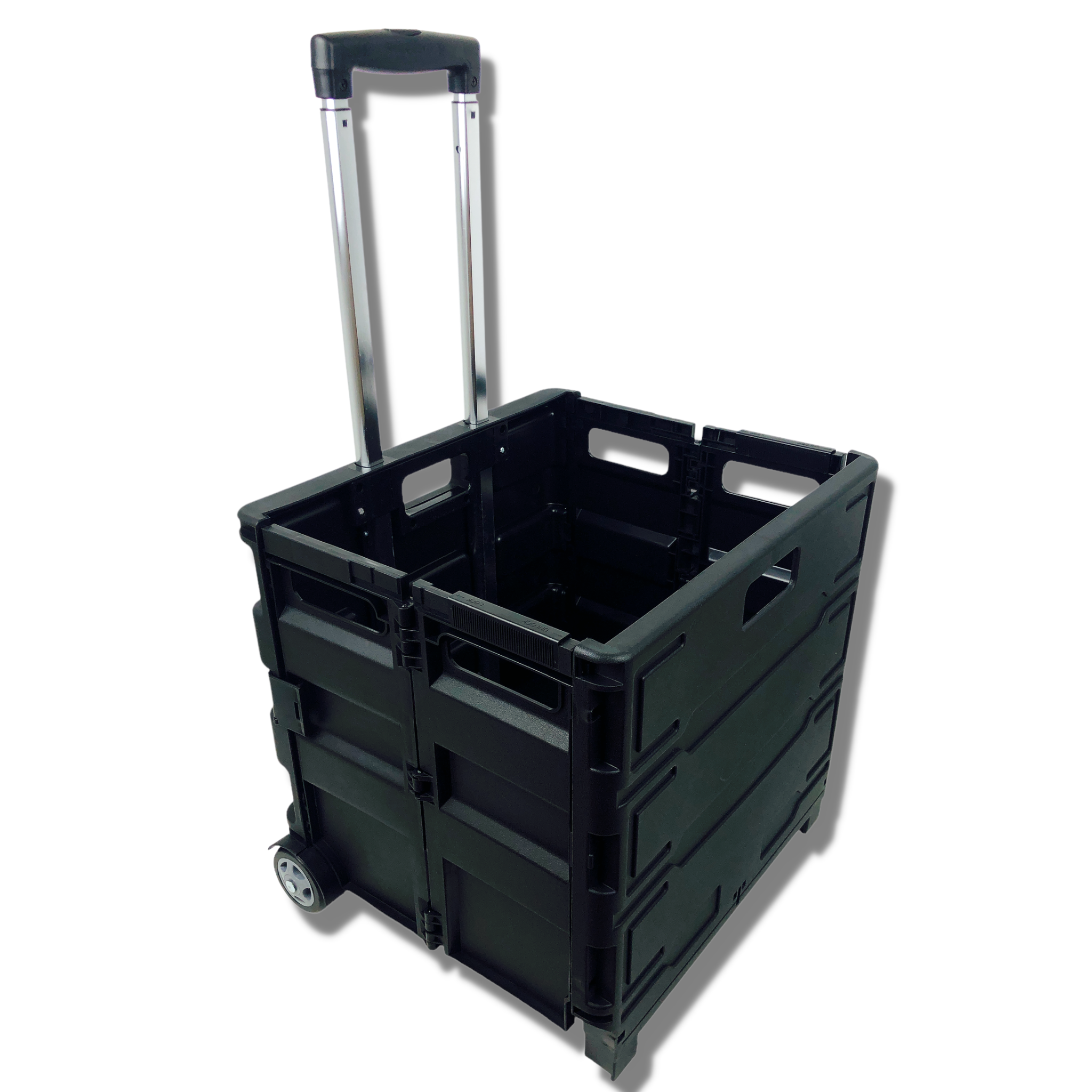 Carrinho De Feira 2 Rodas Reforçado Dobrável Prático 50 Kg | MadeiraMadeira