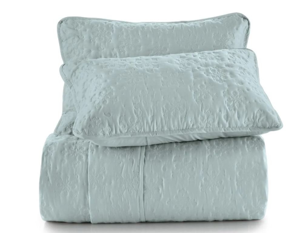 Jogo de Colcha Queen Ultrawave Sweet Altenburg - Azul Etienne ...