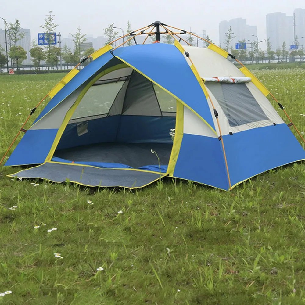 Barraca Acampamento Camping Automatica Monta Sozinha Proteção UV 2 ...