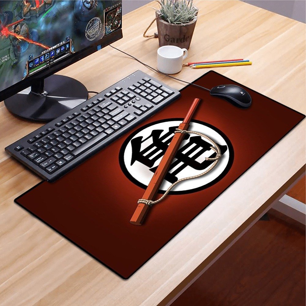 MOUSE PAD GAMER SPEED GRANDE 70x35CM MASTER ROSHI E GUDGEL | MadeiraMadeira