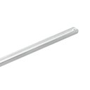 Trilho Eletrificado de Sobrepor 100x3x2cm Bella Iluminação Branco ...