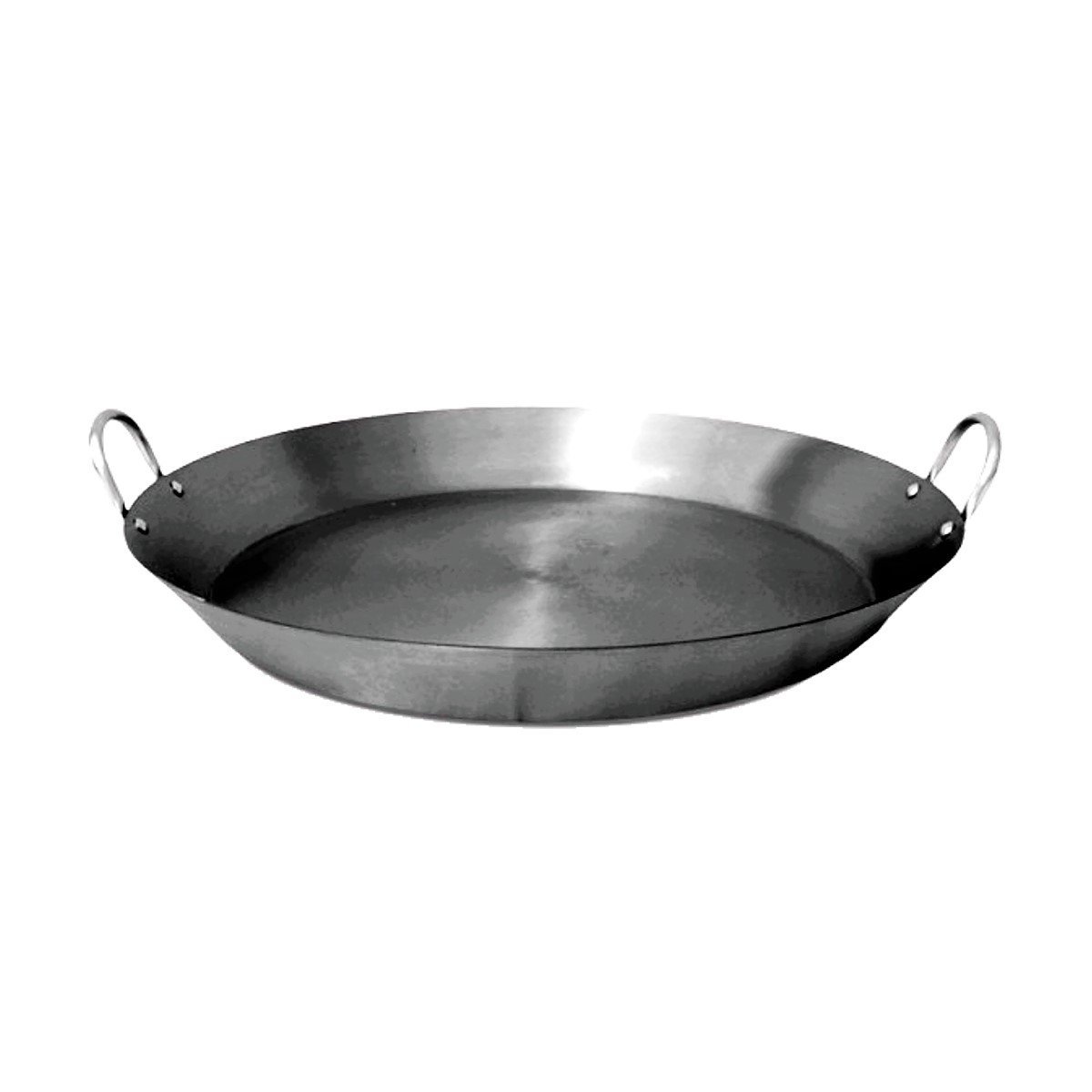 Tacho Paellera Paeja Aço Carbono Beira Baixa 2mm 30cm 2,3L | MadeiraMadeira