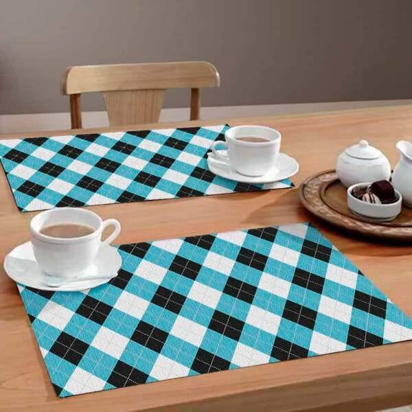 Jogo Americano Melba 6 Peças 30x40 Base Emborrachada | MadeiraMadeira