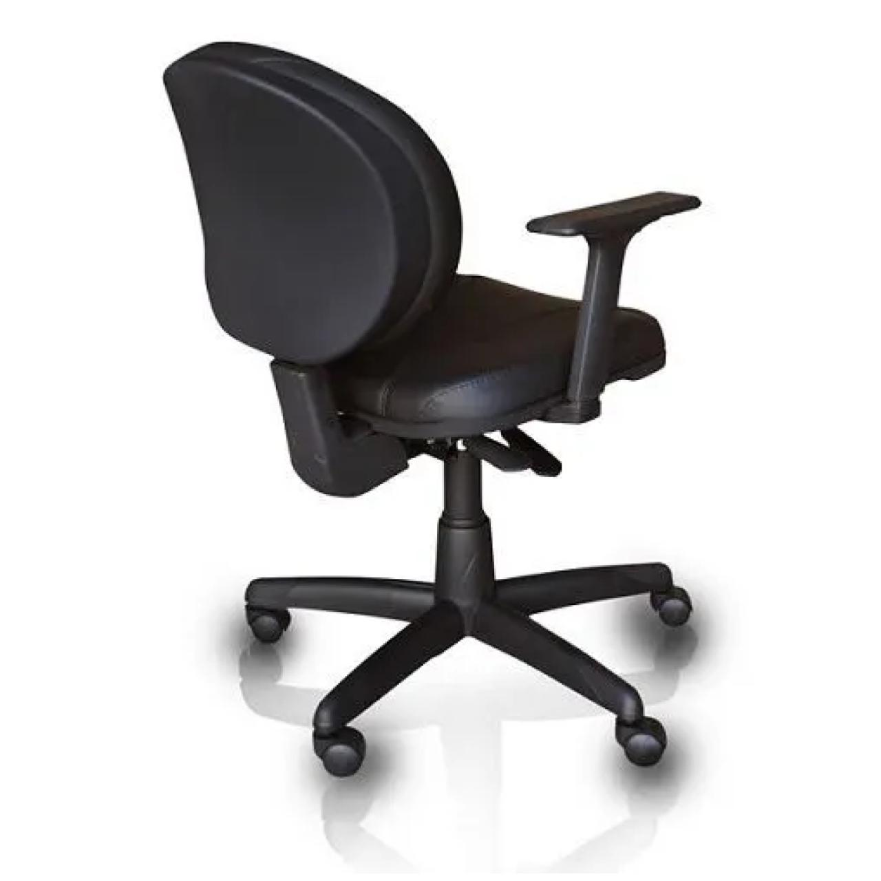 Cadeira Executiva BACK SYSTEM OPERATIVA c/ Braços Reguláveis ...