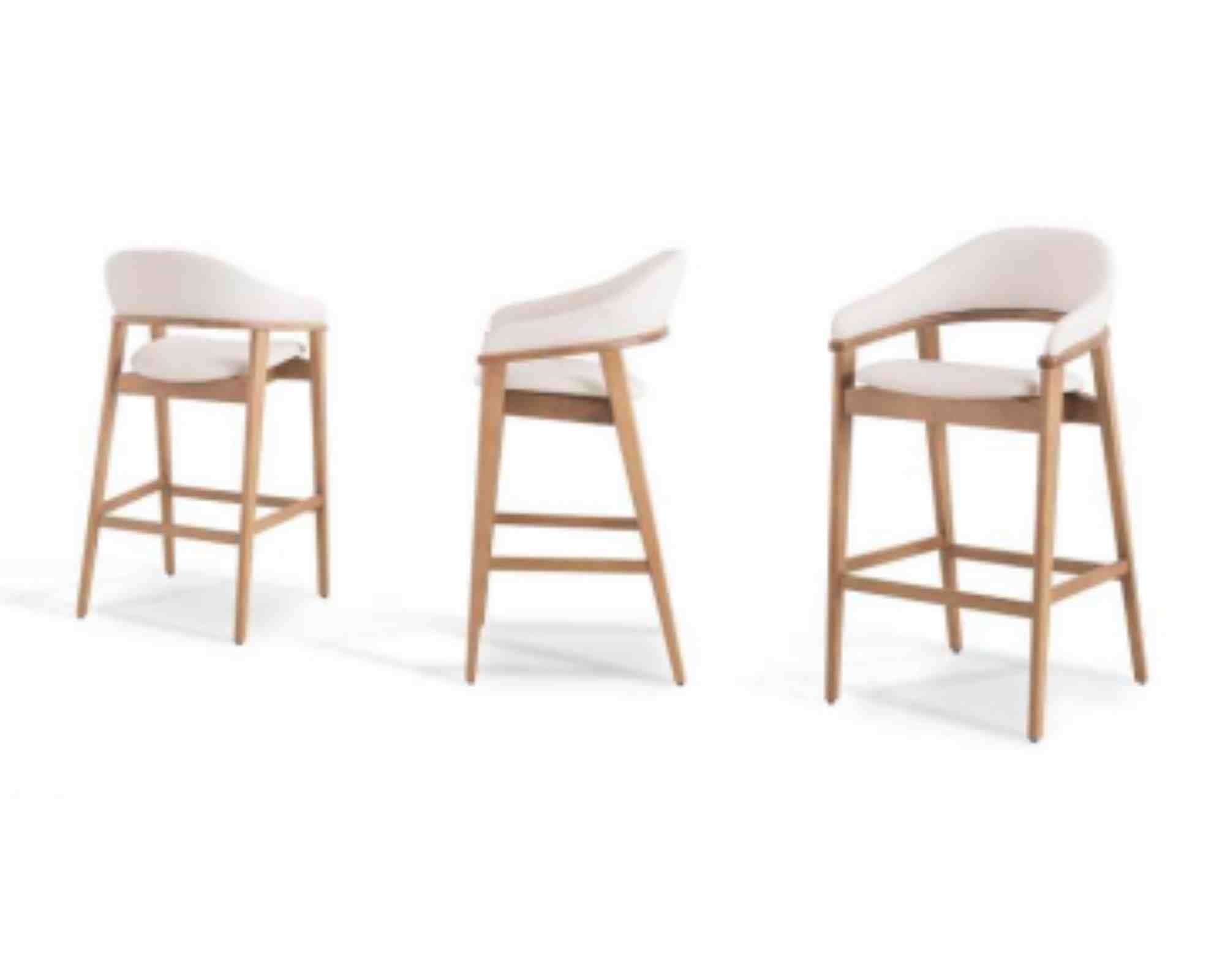 Banqueta Pala Alta AM TEC 534 Heitor Móveis BA780C.0001 | MadeiraMadeira