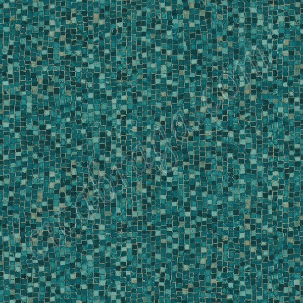 Papel de Parede Pastilha Verde + Cola Para Aplicação - Coleção Reflets ...