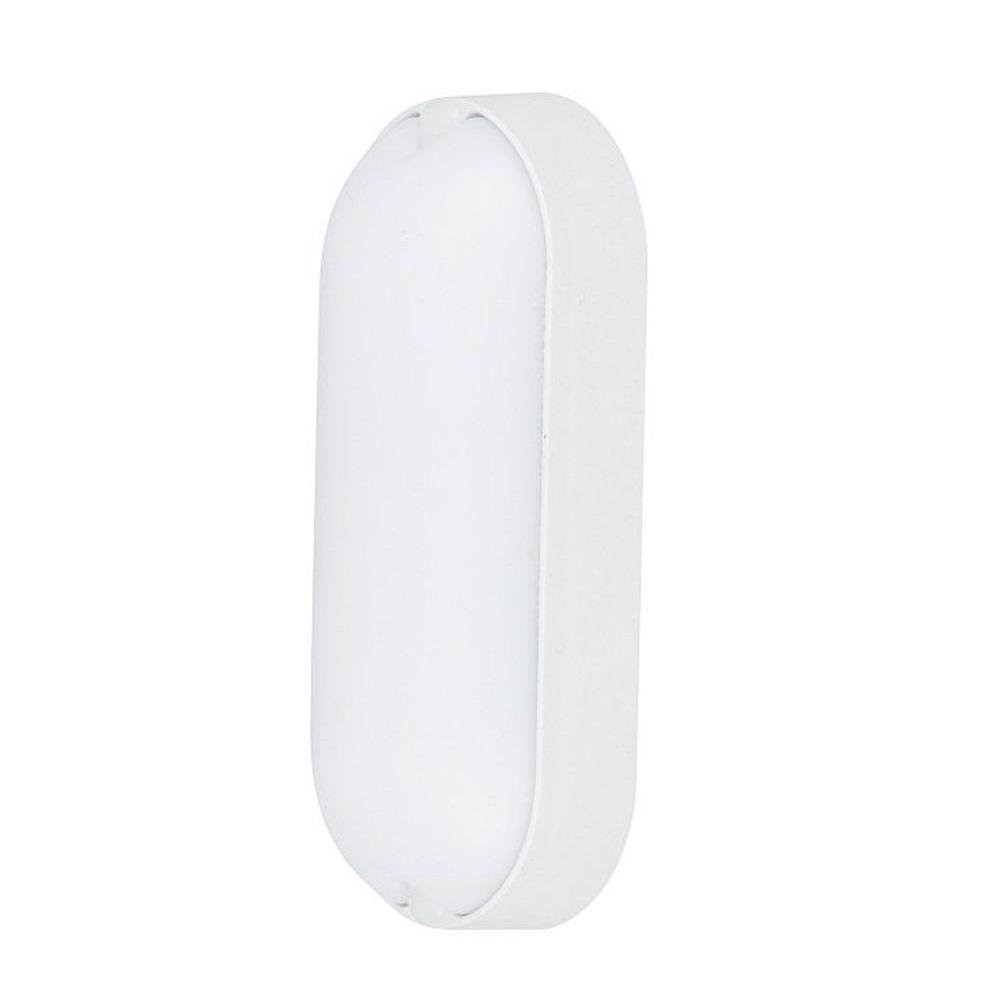 Arandela Led 12w Tartaruga Bivolt Ip65 Branca Gaya 6000k | MadeiraMadeira