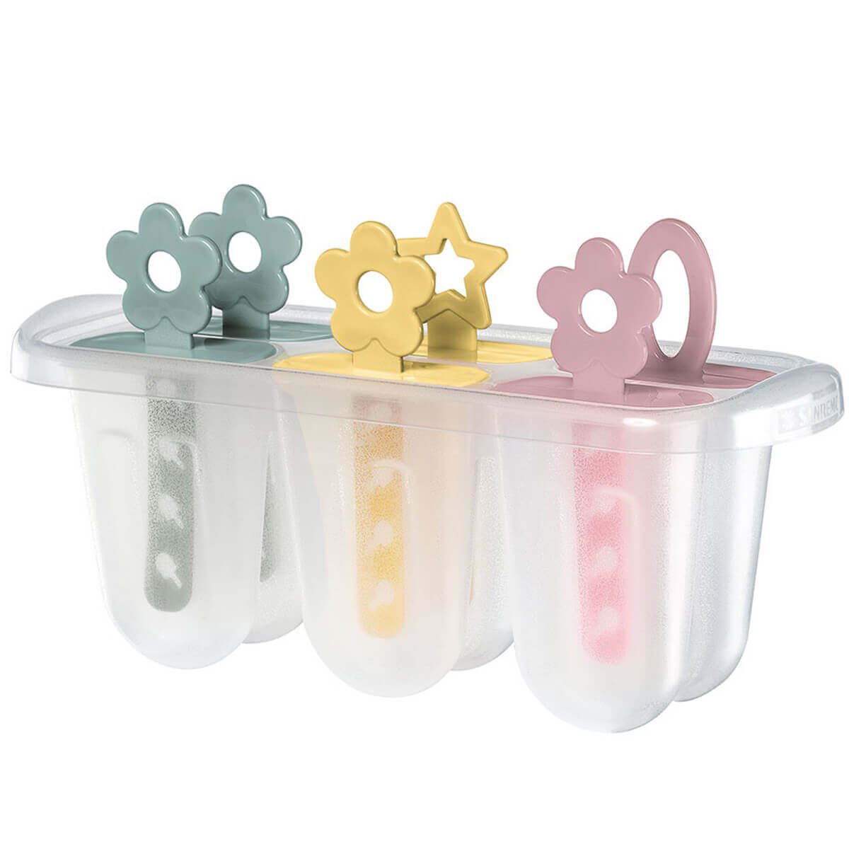 Forma de Picolé 6 Palitos Sorvete Picoleteira Geladinho Sanremo ...