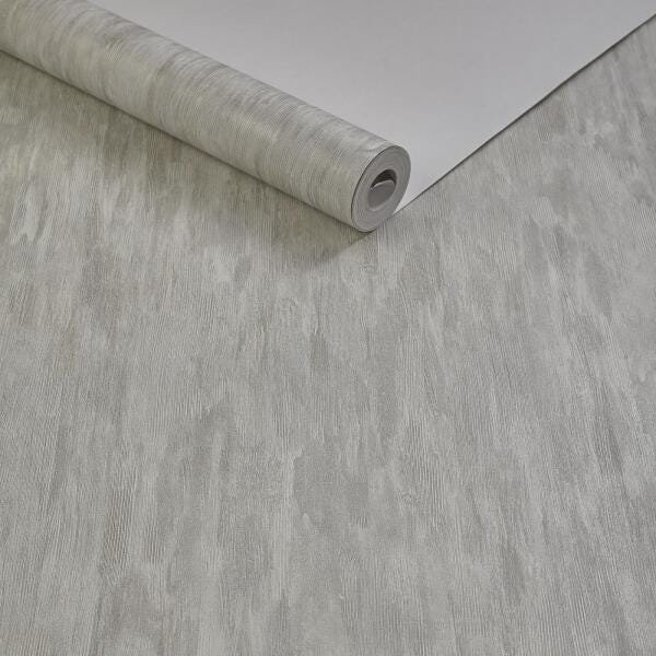 Papel De Parede Importado Lavável Tnt Textura Cinza | MadeiraMadeira