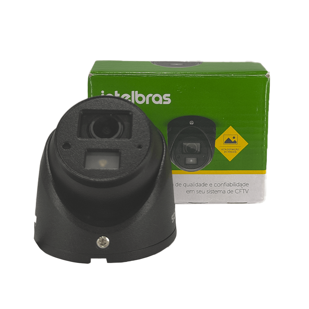 Câmera Intelbras VHD 3220 Mini Dome com Microfone (2.0MP | 1080p | 2 ...