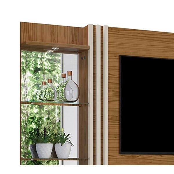 Home Theater Para TV 60 Polegadas Frizz Plus Naturale Off White Madetec ...