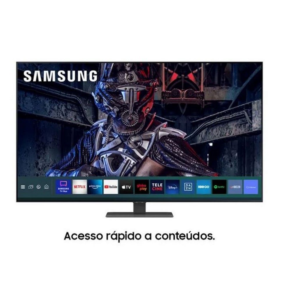 Smart TV 55 Polegadas Qled 4K Uhd Tizen Qn55Q80Aagxzd Samsung ...