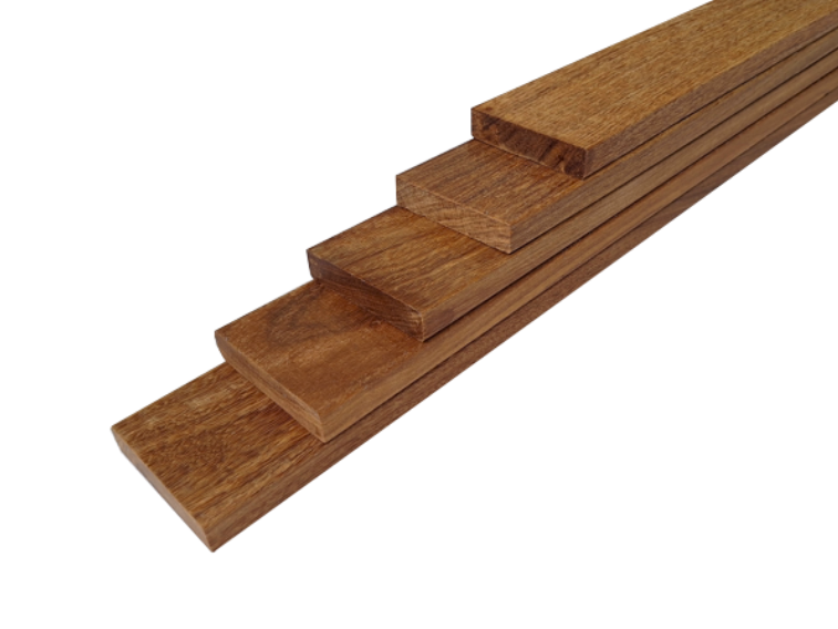 Deck de Madeira Ripado Cumaru Extra 2 Cm X 9 Cm X 1,20 Metros – Cx C/05 ...