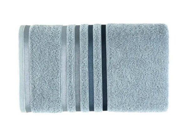 Jogo de Toalhas Banho + Rosto 4 pçs Lumina Karsten - Azul aço ...