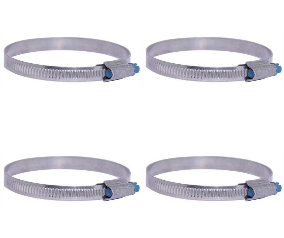 Abraçadeira 57-76 Presil Aço Carbono Fita De 9mm Suprens 4un ...