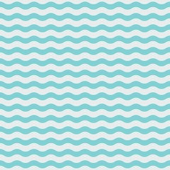 Papel de Parede onda azul. ilustração eps10 | MadeiraMadeira
