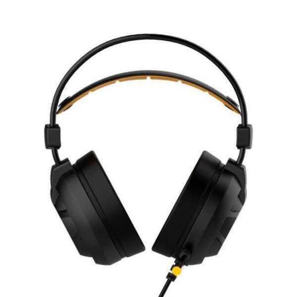 Headset Gamer Gorila Armor Preto com Led | MadeiraMadeira