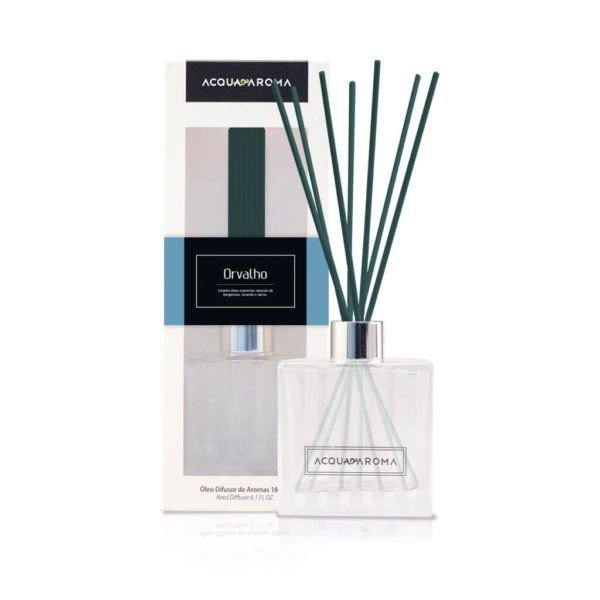 Difusor Orvalho AcquaAroma 180ML | MadeiraMadeira