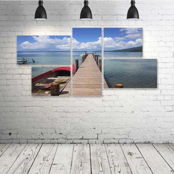 Quadro Decorativo - The-First-Steps-Towards-An-Off-The-Beaten-Path ...