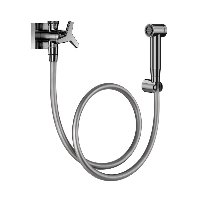 Ducha Higiênica Docol City 876948 com Registro e Derivação Grafite ...