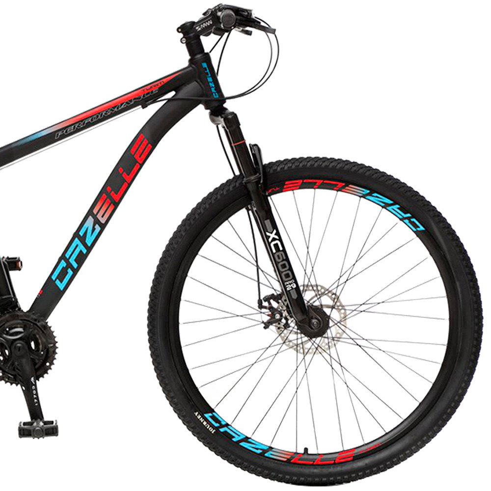 Bicicleta Aro 29 Colli Cazelle Turim 21 Marchas Freio a Disco ...