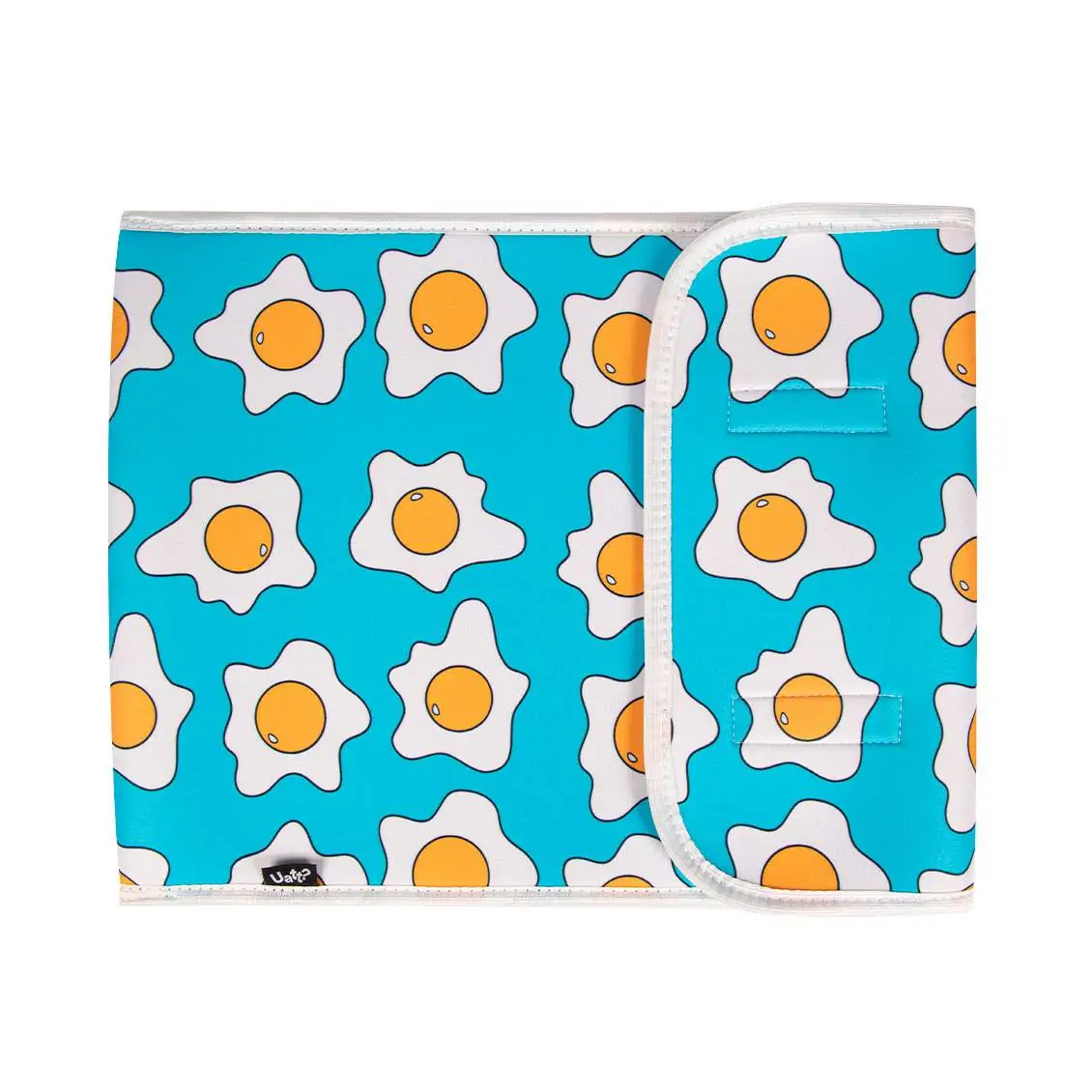 Capa de Notebook Fluffy - Eggscuse-me - Uatt? | MadeiraMadeira