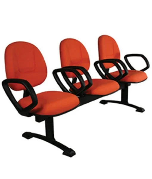 Cadeira Executiva Longarina com 3 Lugares Linha Office Plus ...