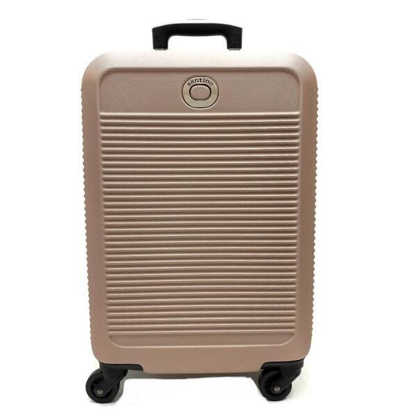 MALA DE VIAGEM SANTINO RIGIDA BORDO ABS PISA COLORS UNISSEX - Único ...