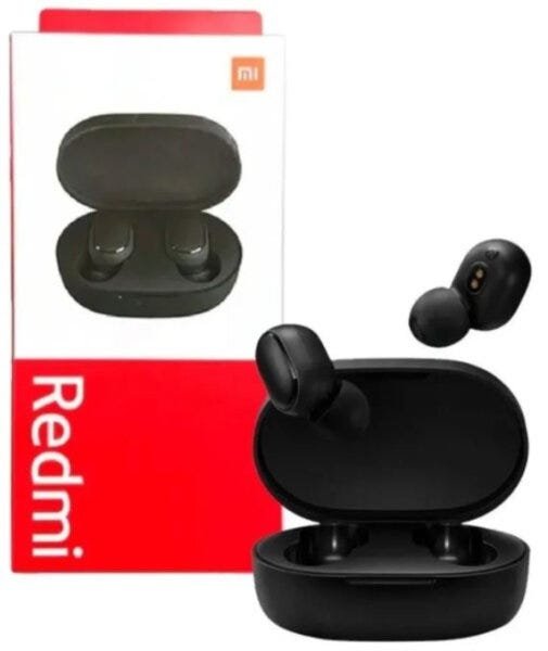 Fone de Ouvido xiaomi Redmi Airdots 2 - Bluetooth 5.0 | MadeiraMadeira