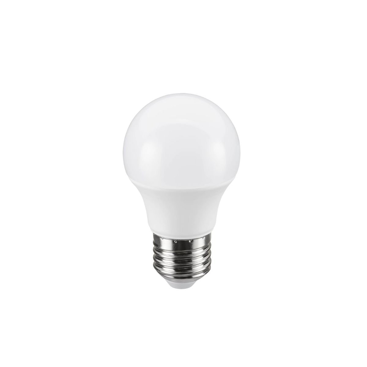 Kit 10 Lâmpadas Bulbo LED 4,8W Multivolt Branca | MadeiraMadeira
