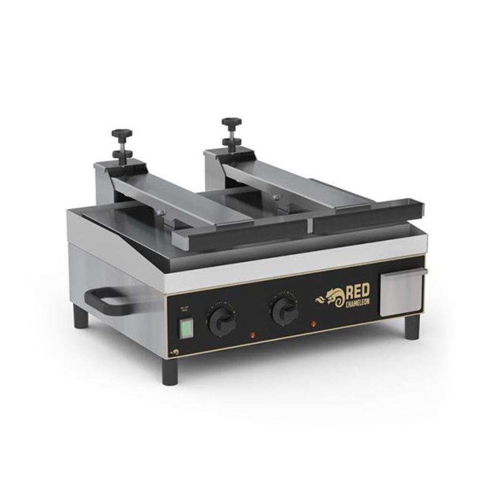 Sanduicheira Prensa Dupla Tostadeira Elétrica 6000w Stel600 220v - Red ...