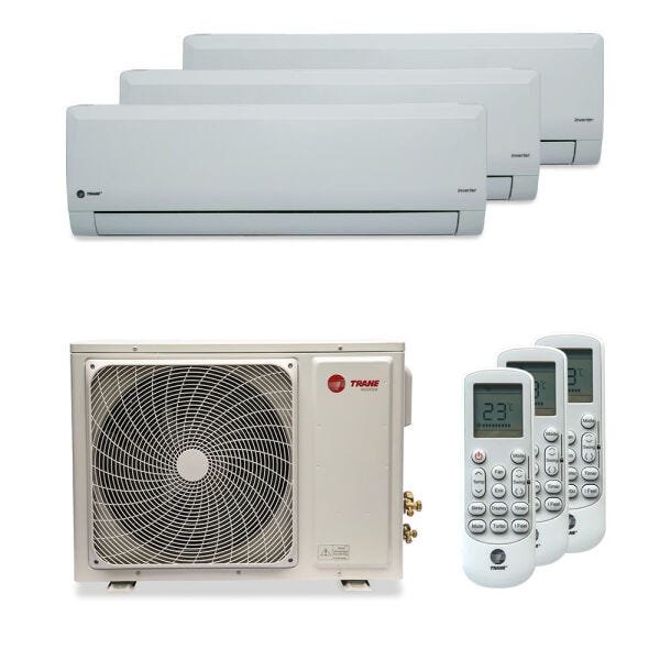 Ar-Condicionado Multi Split Inverter Trane 30.000 BTUs (2x Evap HW 12. ...
